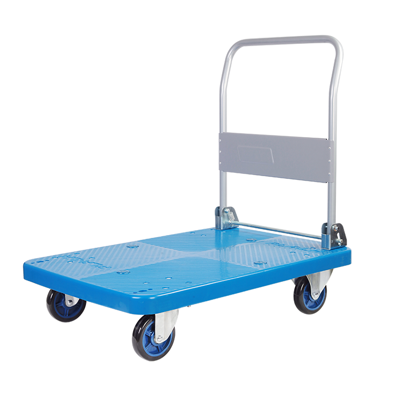 Single-Layer Plastic Hand Trolley